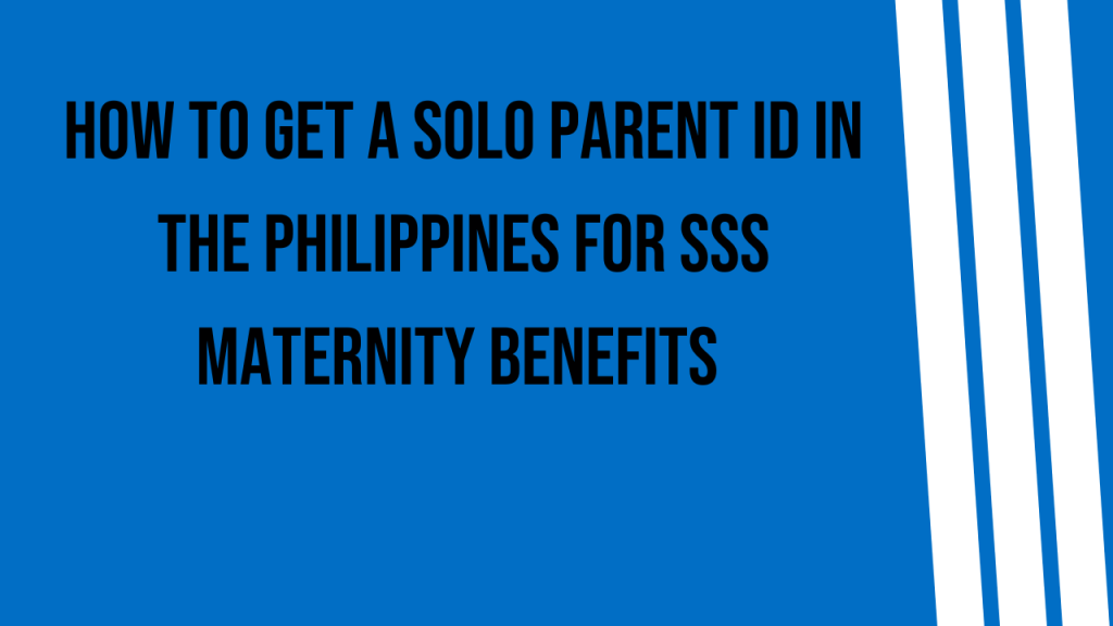 SSS Maternity Benefits Calculator – Helps you calculate your total SSS ...