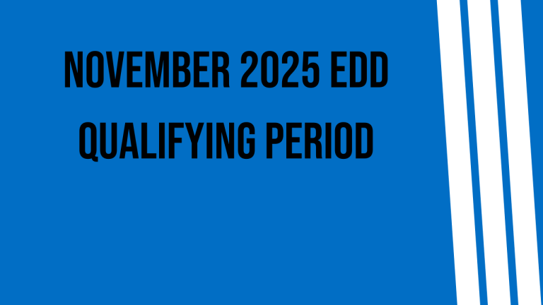 November 2025 EDD Qualifying Period – SSS Maternity Benefits Calculator